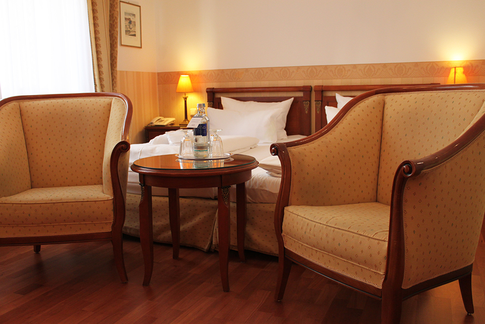 Rooms - Hotel Deutscher Kaiser